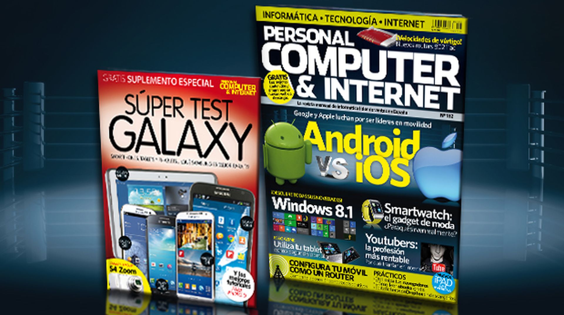 Personal Computer & Internet 132 ¡Ya a la venta!