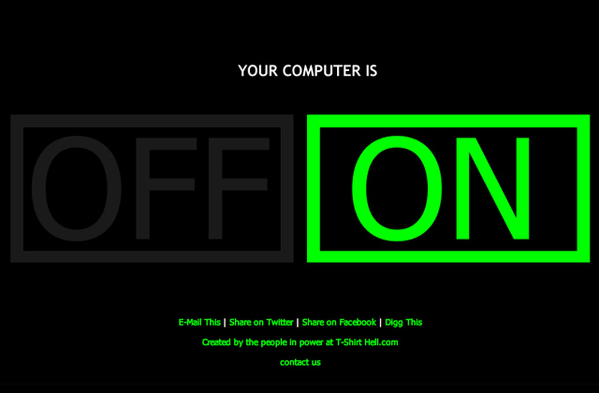 Las 8 webs más absurdas e inútiles de Internet