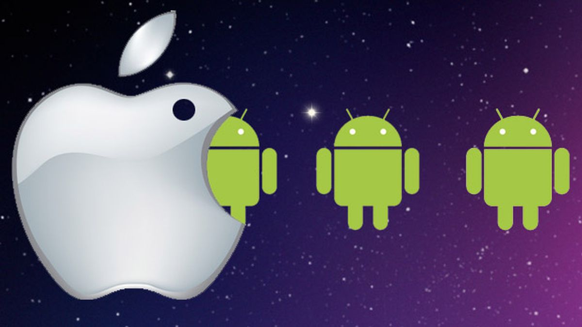 Apple le roba más usuarios a Samsung y Android en 2013