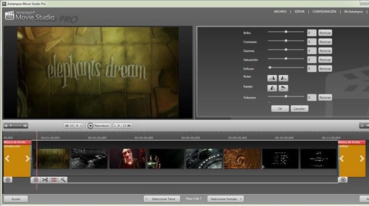 10 licencias gratis para Ashampoo Movie Studio Pro 11