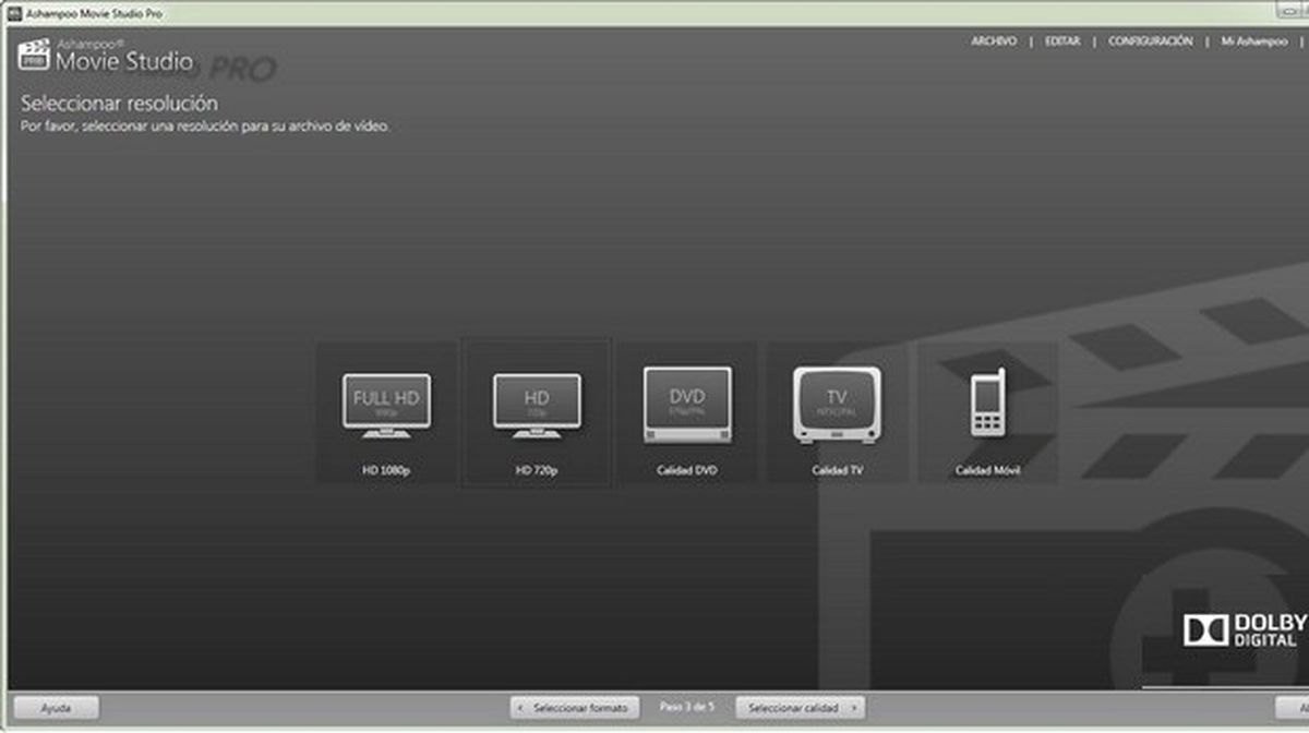 Ashampoo Movie Studio Pro, el editor de vídeo profesional