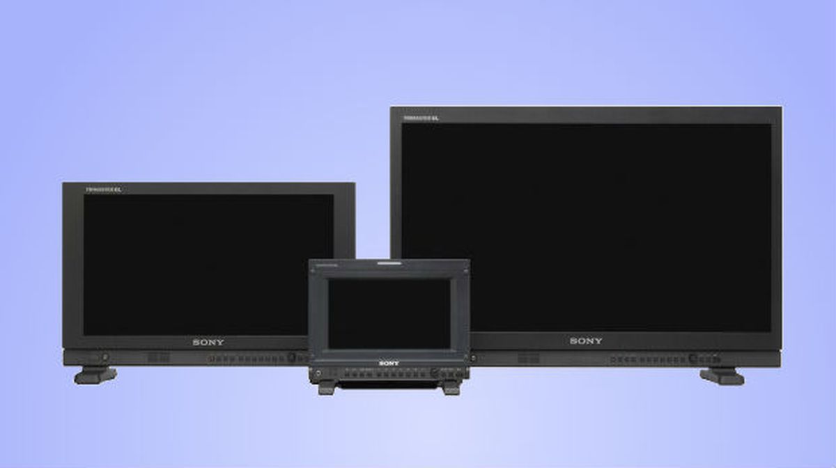Sony incorpora nuevos monitores a la línea profesional OLED