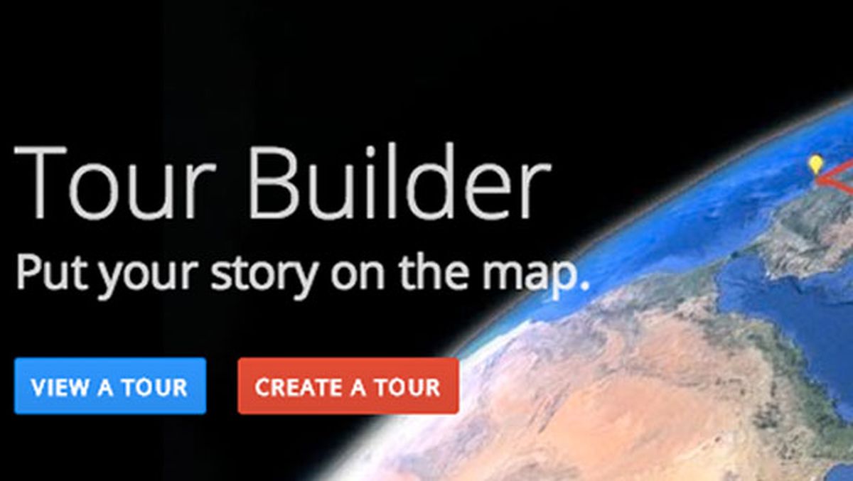 Google Earth crea Tour Builder para contar historias