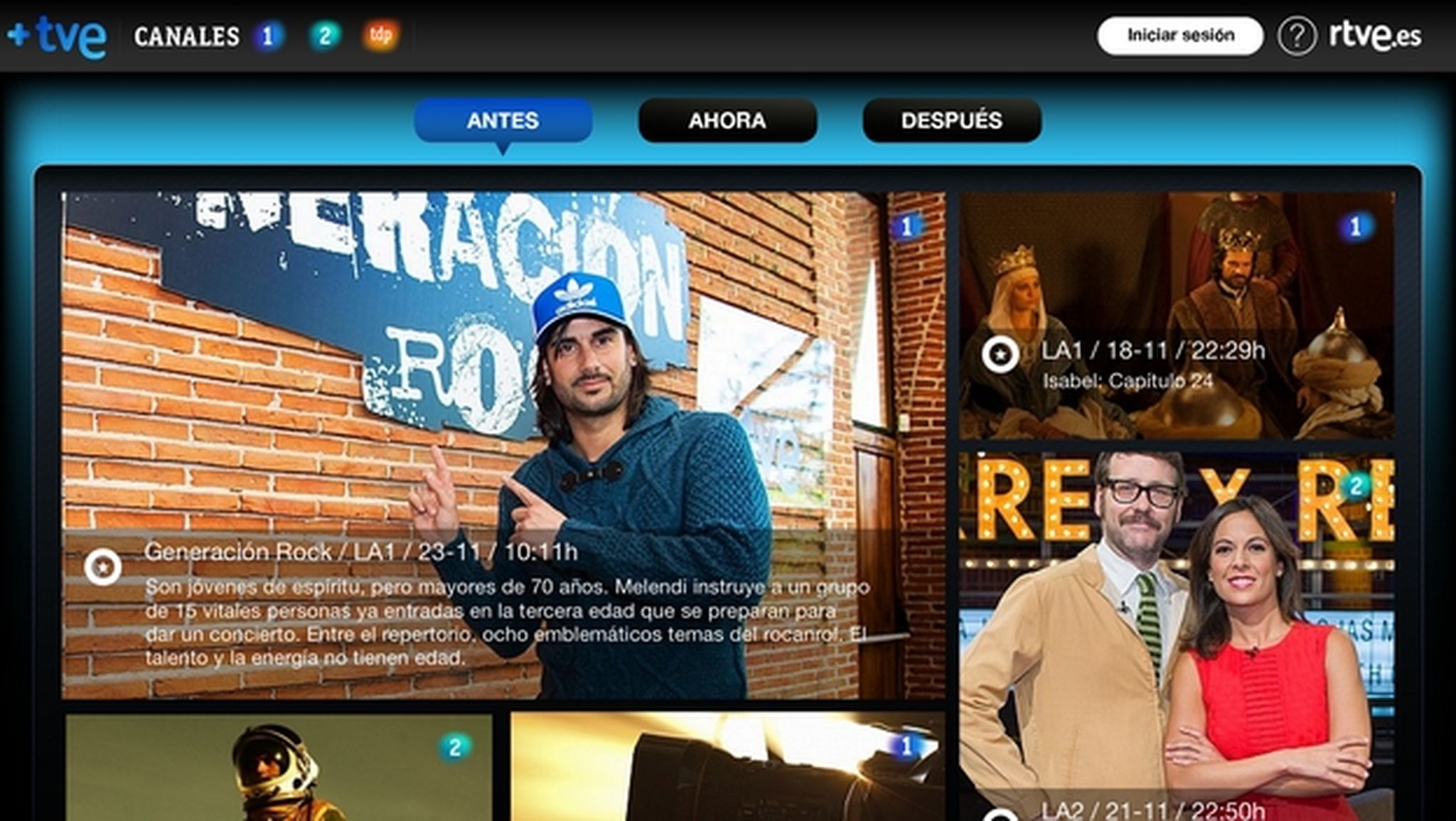 +TVE, se estrena la app de segunda pantalla de RTVE