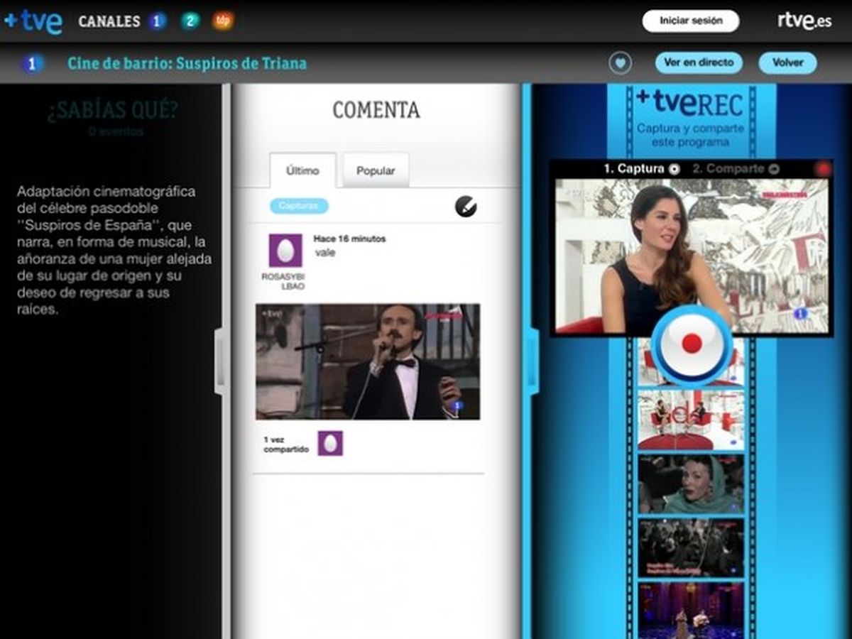 +TVE, se estrena la app de segunda pantalla de RTVE
