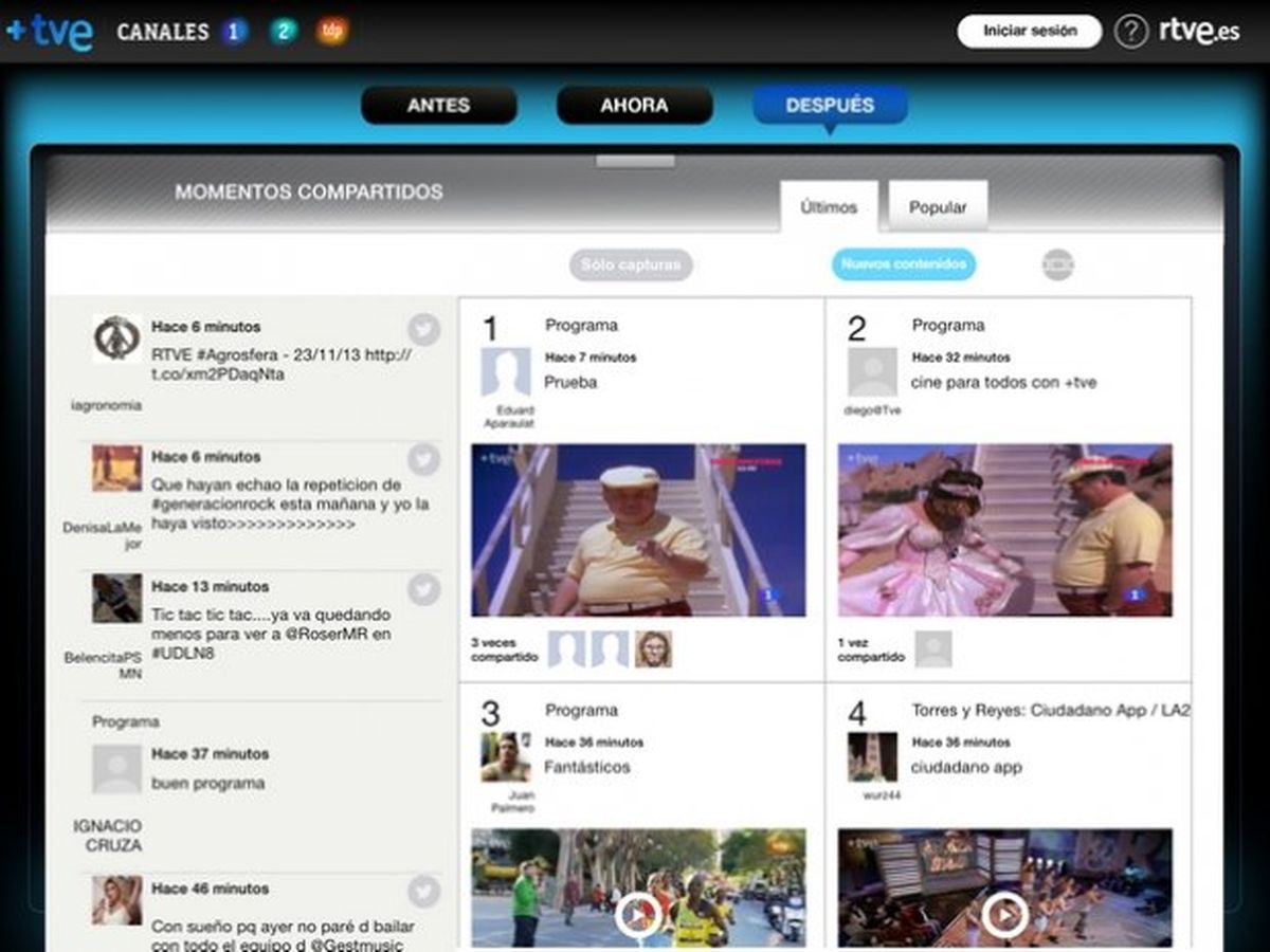 +TVE, se estrena la app de segunda pantalla de RTVE