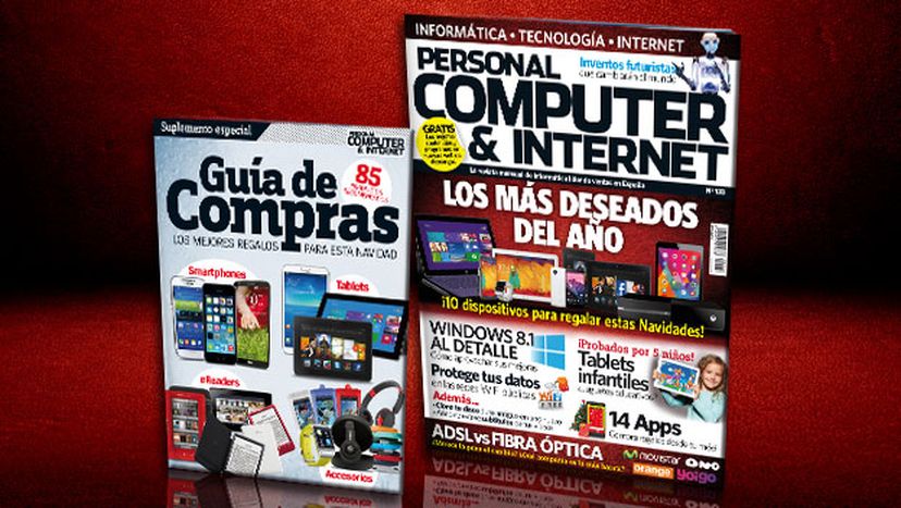 Personal Computer & Internet 133 ¡Ya a la venta!