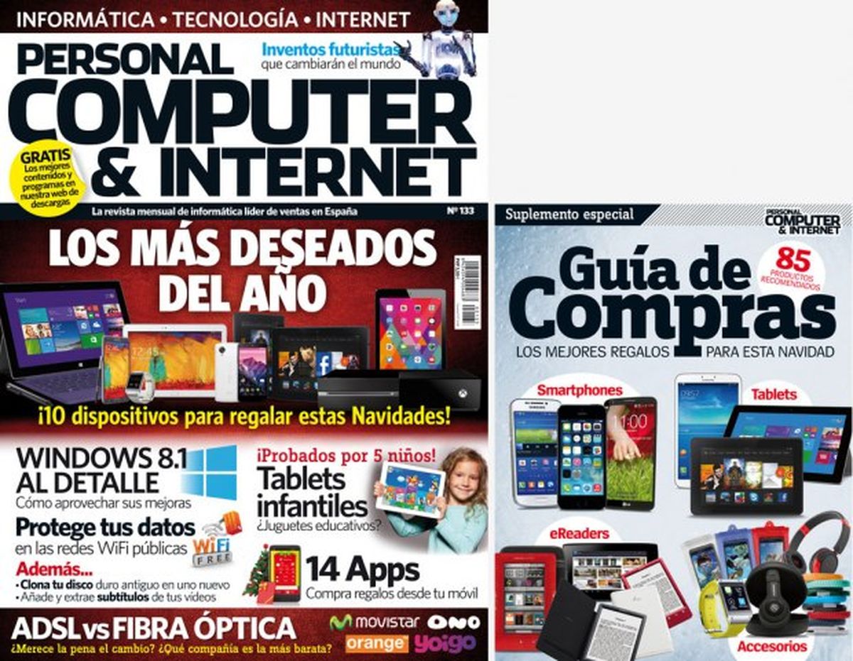 Personal Computer & Internet 133 ¡Ya a la venta!