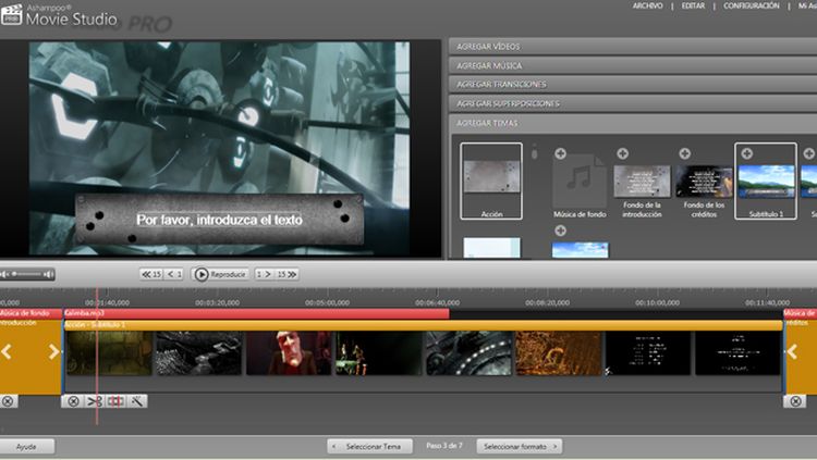 10 licencias gratis para Ashampoo Movie Studio Pro 11