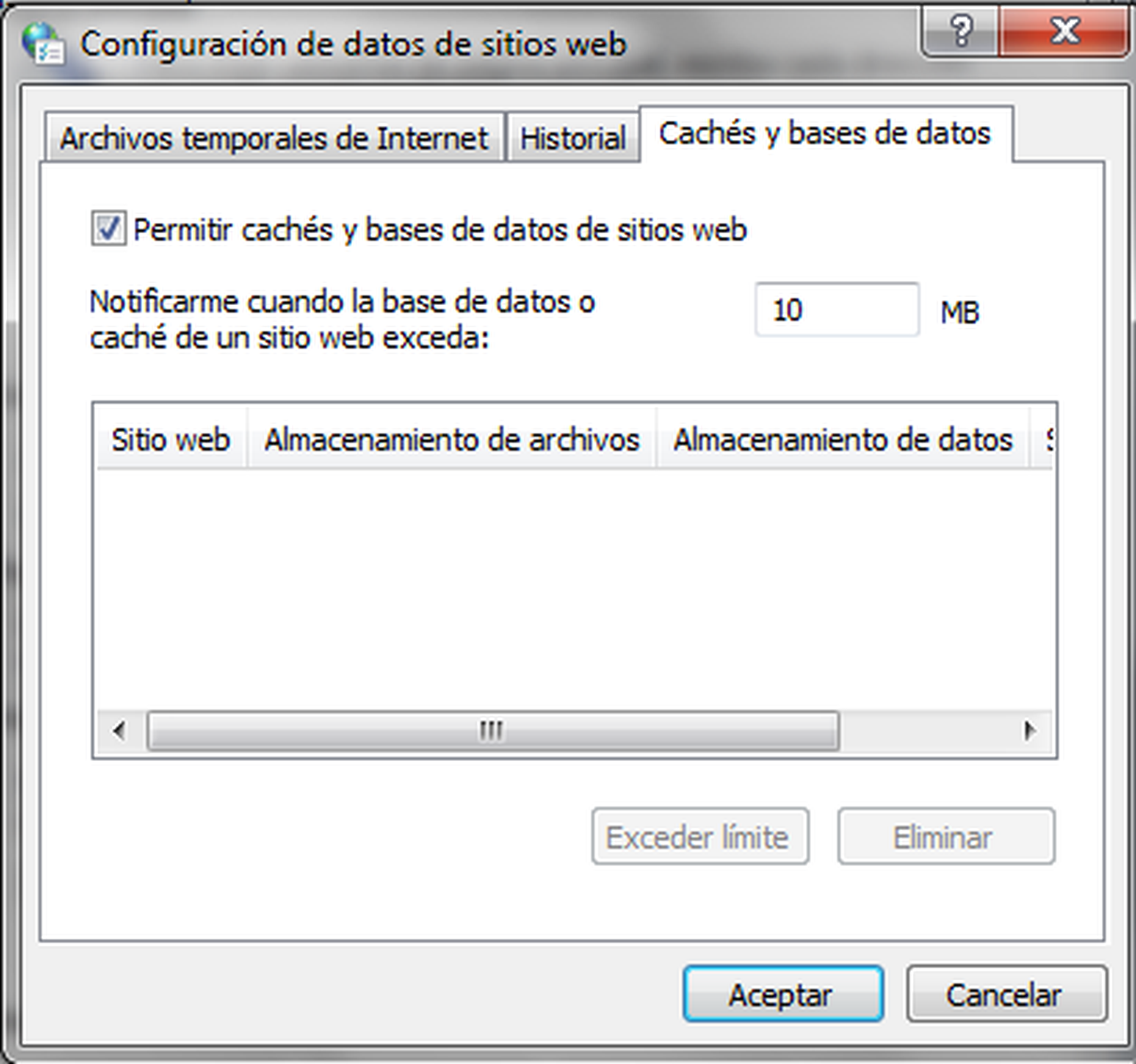 Cómo eliminar los archivos temporales, cookies e historial