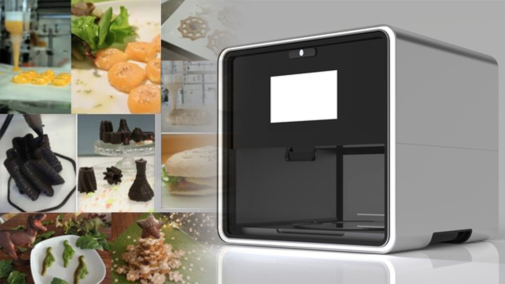 Foodini: la primera impresora de comida 3D española