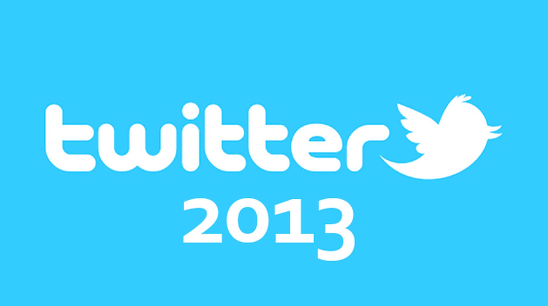 Repaso del año 2013 en Twitter