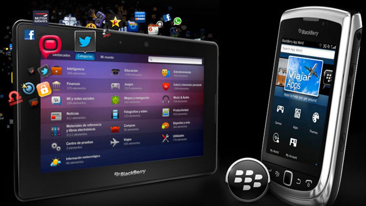 Las 24 mejores apps para BlackBerry