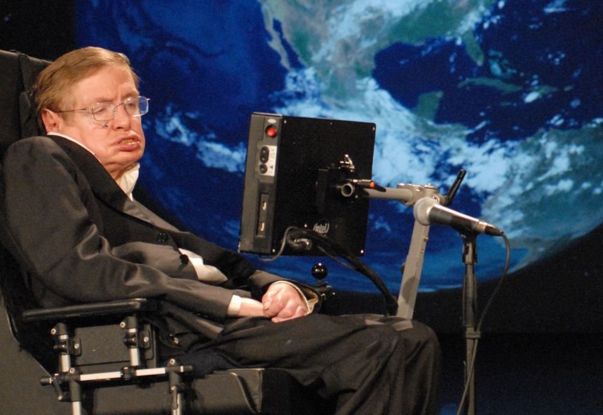 Stephen Hawking crea su primera app para Ipad