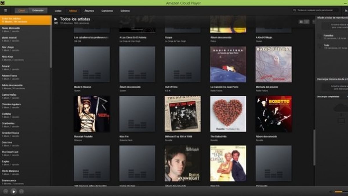 Amazon Cloud Player, tu música en la nube, ya en PC y Mac