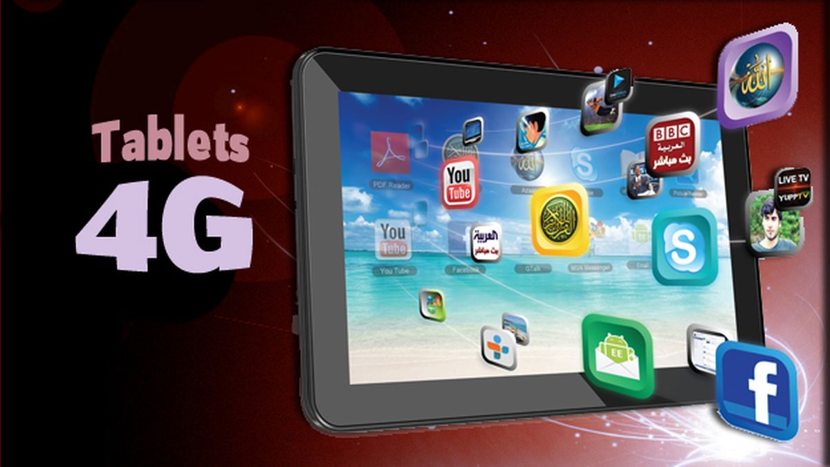 Todas las tablets 4G LTE disponibles en el mercado