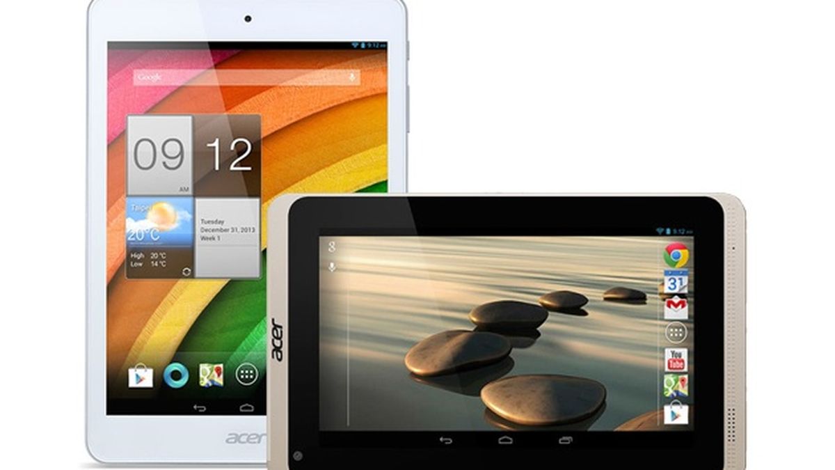 Nuevas tablets Acer Iconia A1-830 y Acer Iconia B1-720