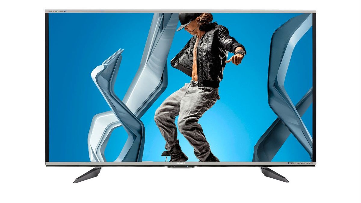 Sharp presenta los televisores Aquos con Quattron Pro