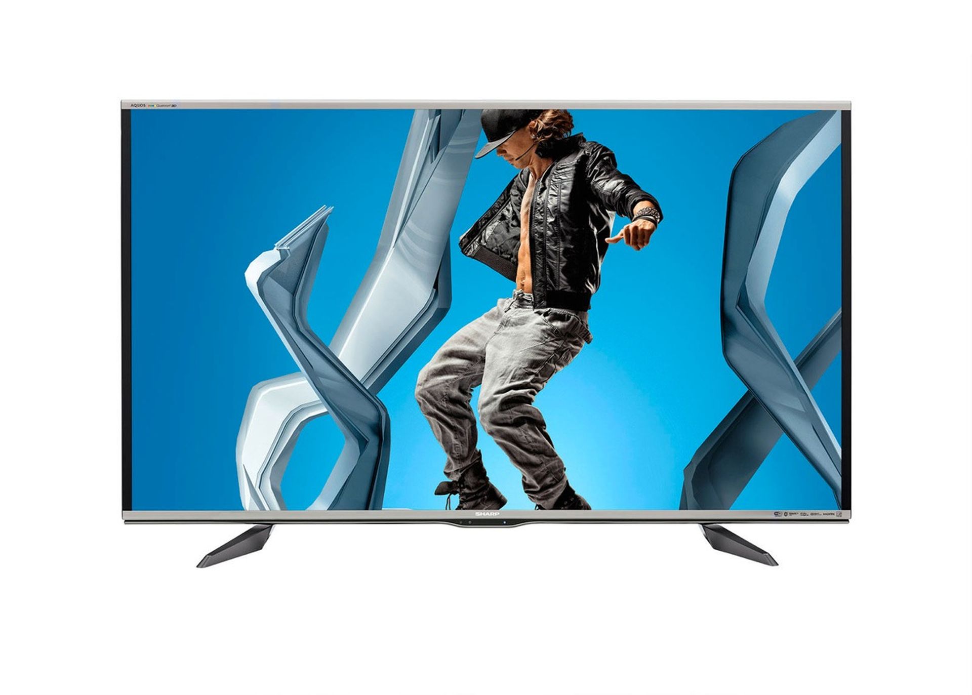 Sharp presenta los televisores Aquos con Quattron Pro