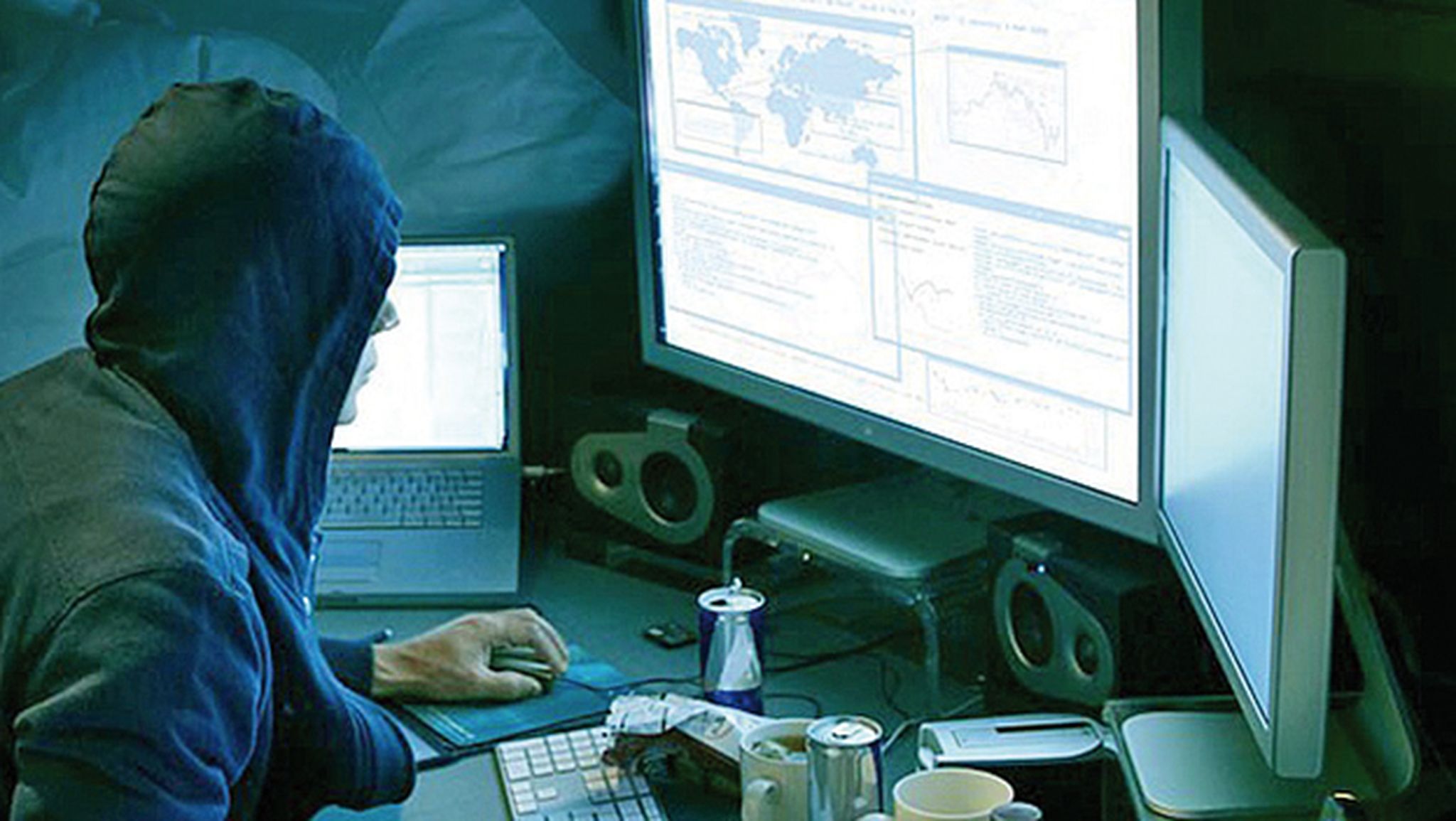 Hackers "buenos" y hackers "malos", ¿cómo trabajan?