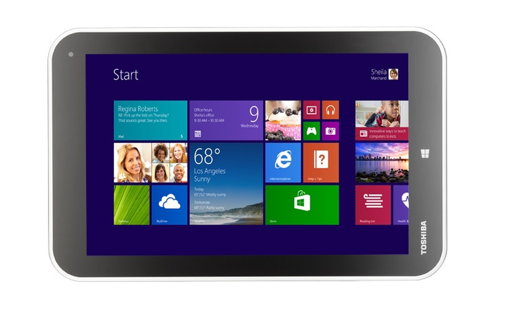 Toshiba lanza la tablet Toshiba Encore con Windows 8.1