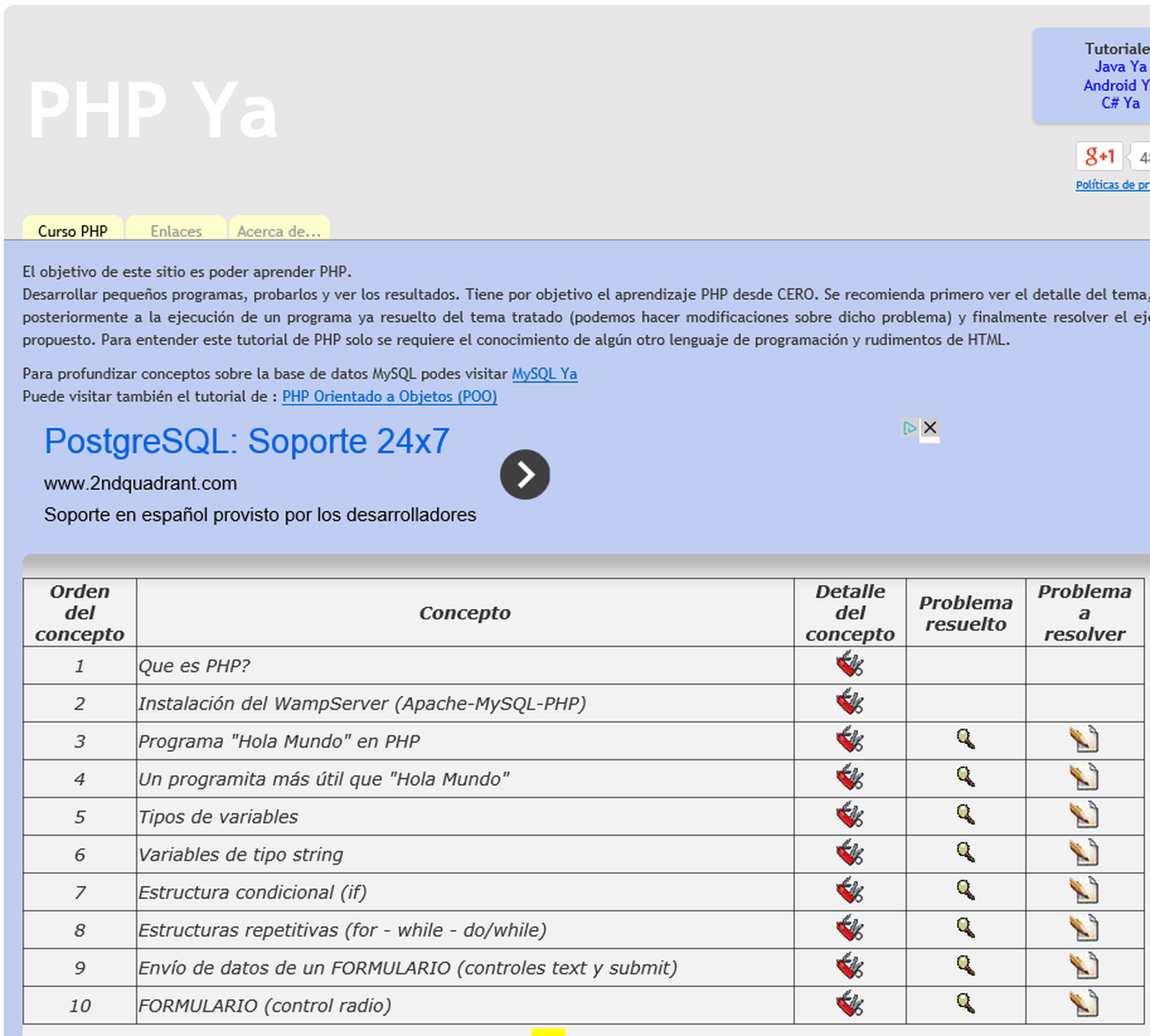 Las mejores webs y cursos para aprender online y gratis