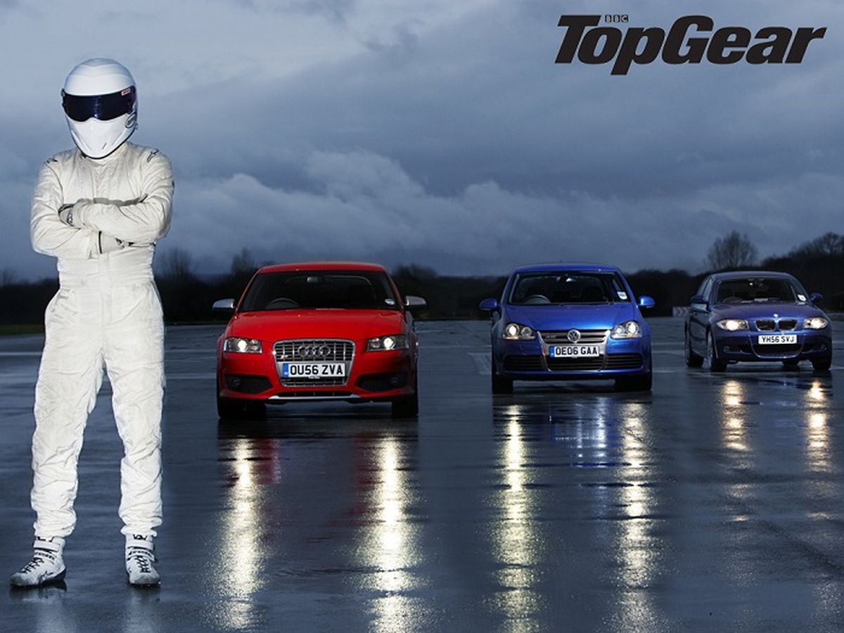 La pista de Top Gear abre sus puertas a Google Street View