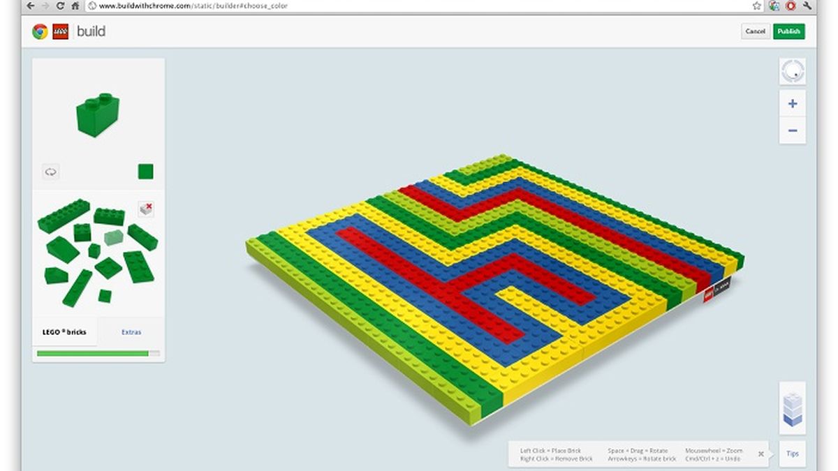 Google y LEGO crean una app para jugar en Chrome y Android