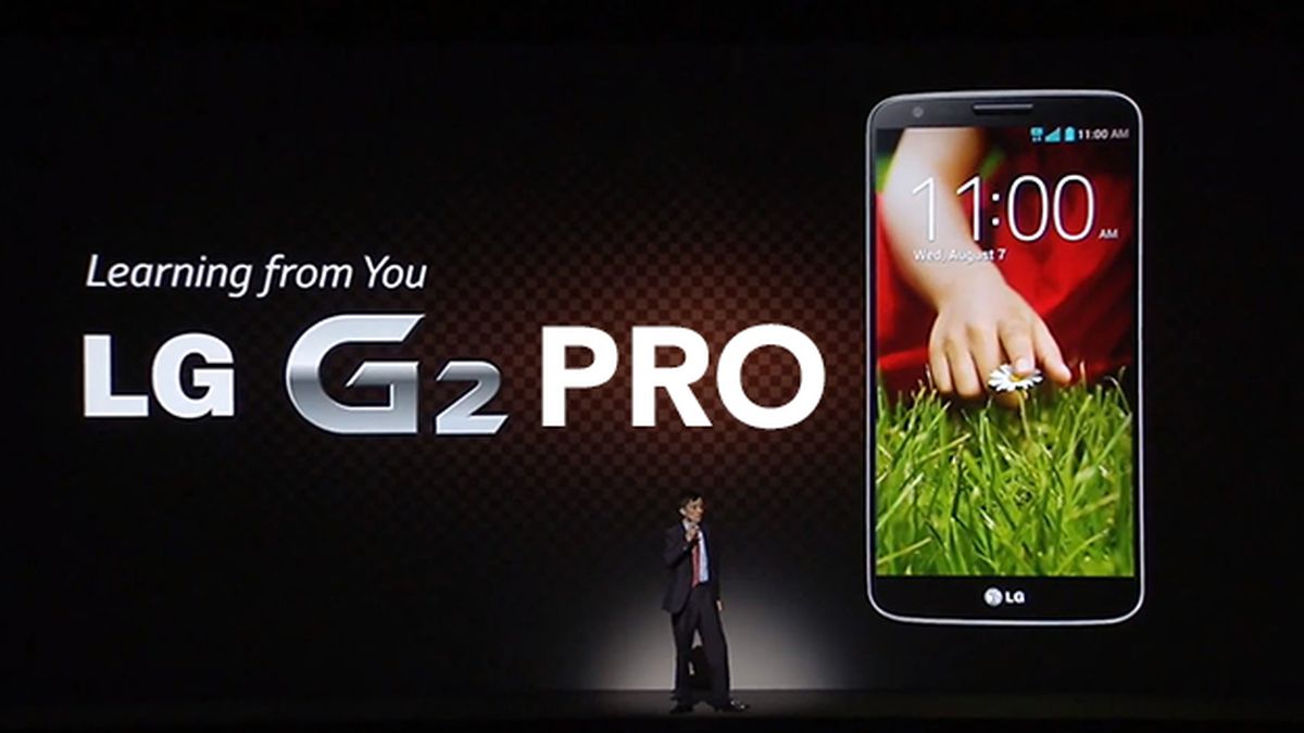 El LG G2 Pro será anunciado el mes que viene