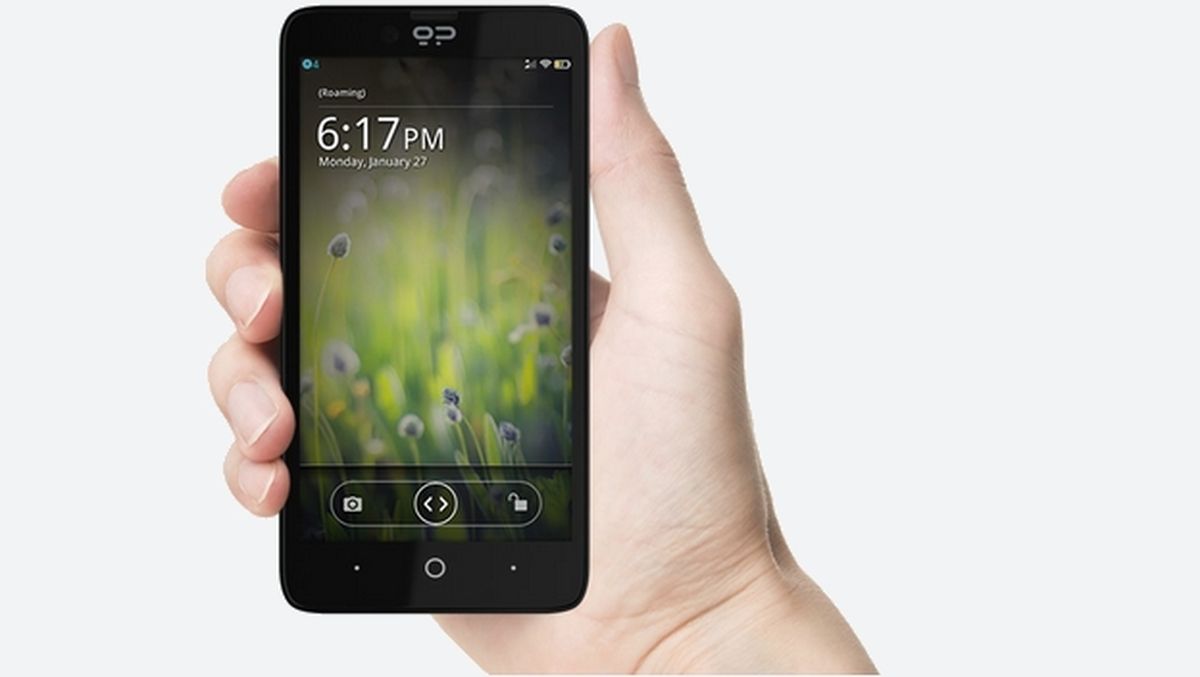 Así es Geeksphone Revolution, con Android y Firefox OS