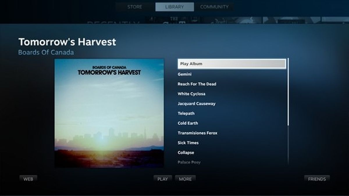 Steam Music, escucha tu música mientras juegas
