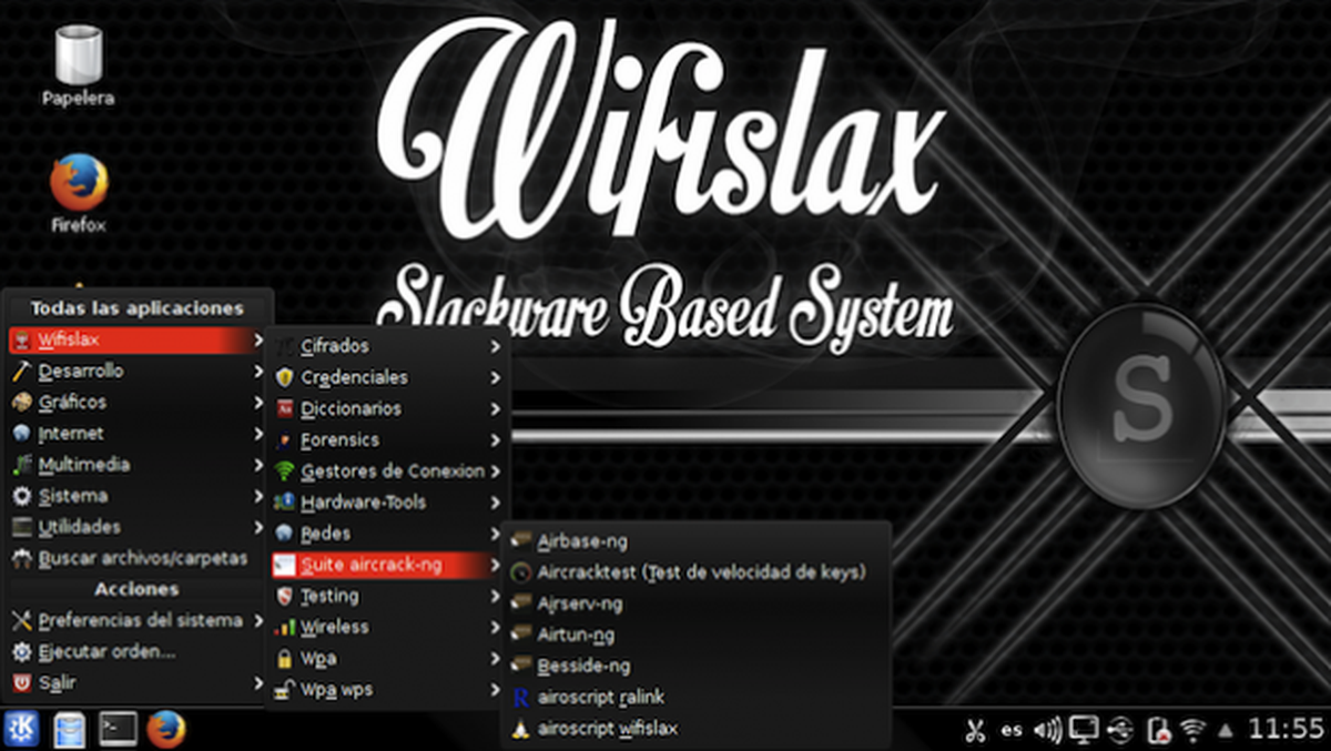 Tutorial Para Obtener La Contraseña De Tu Wifi Con Wifislax