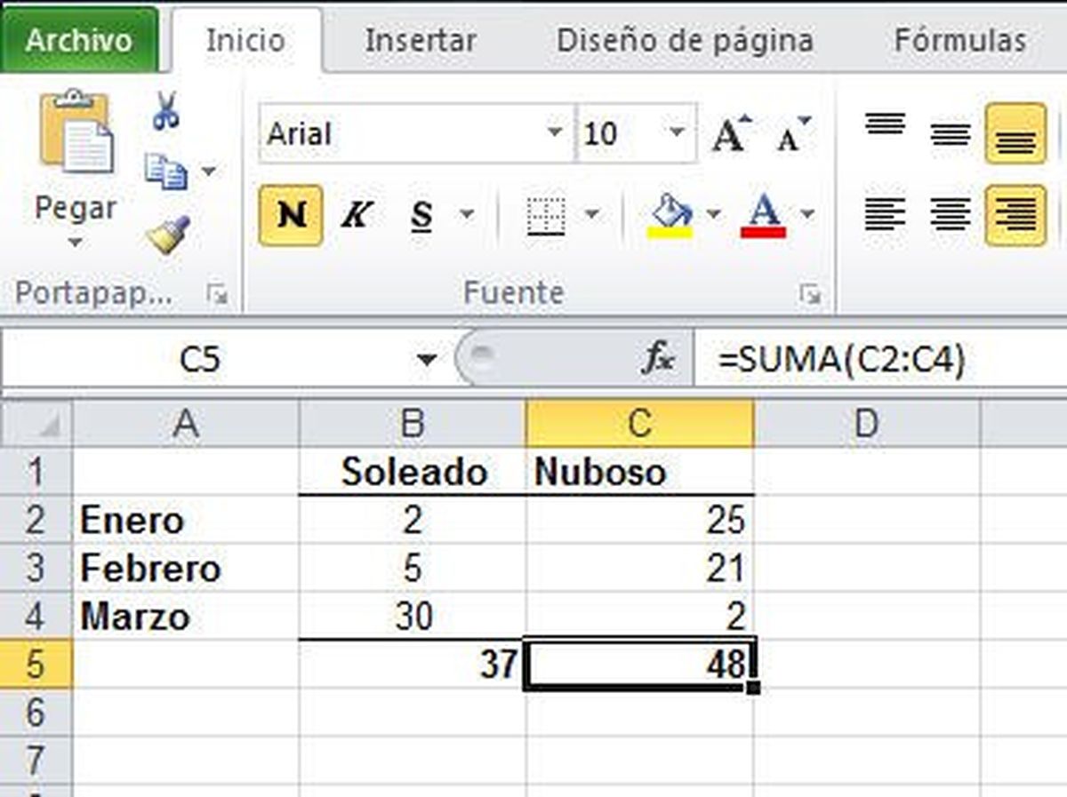 Mantener a la vista la sintaxis de una función en Excel