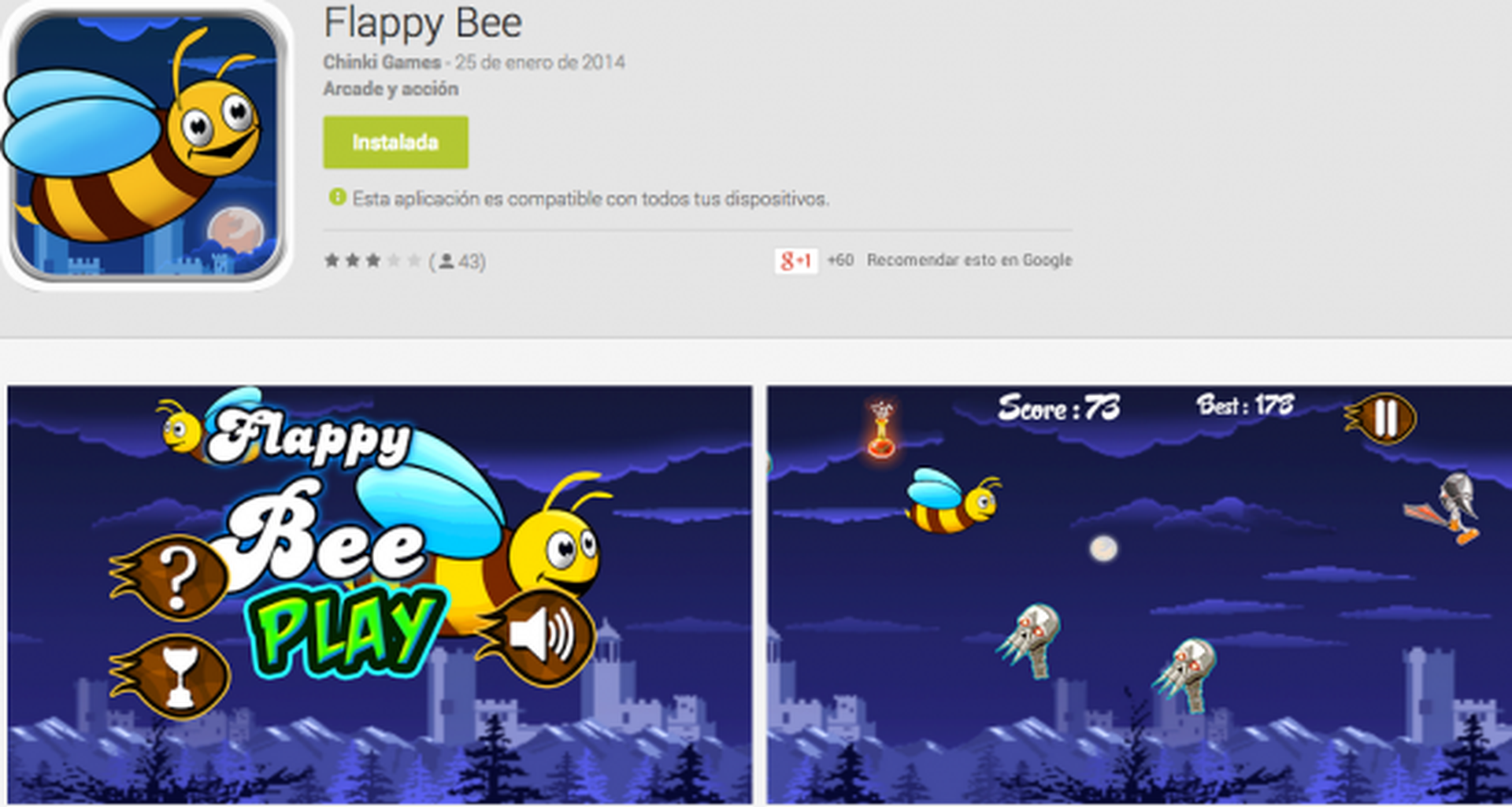 Las 5 mejores alternativas a Flappy Bird