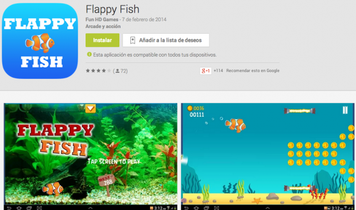 Las 5 mejores alternativas a Flappy Bird