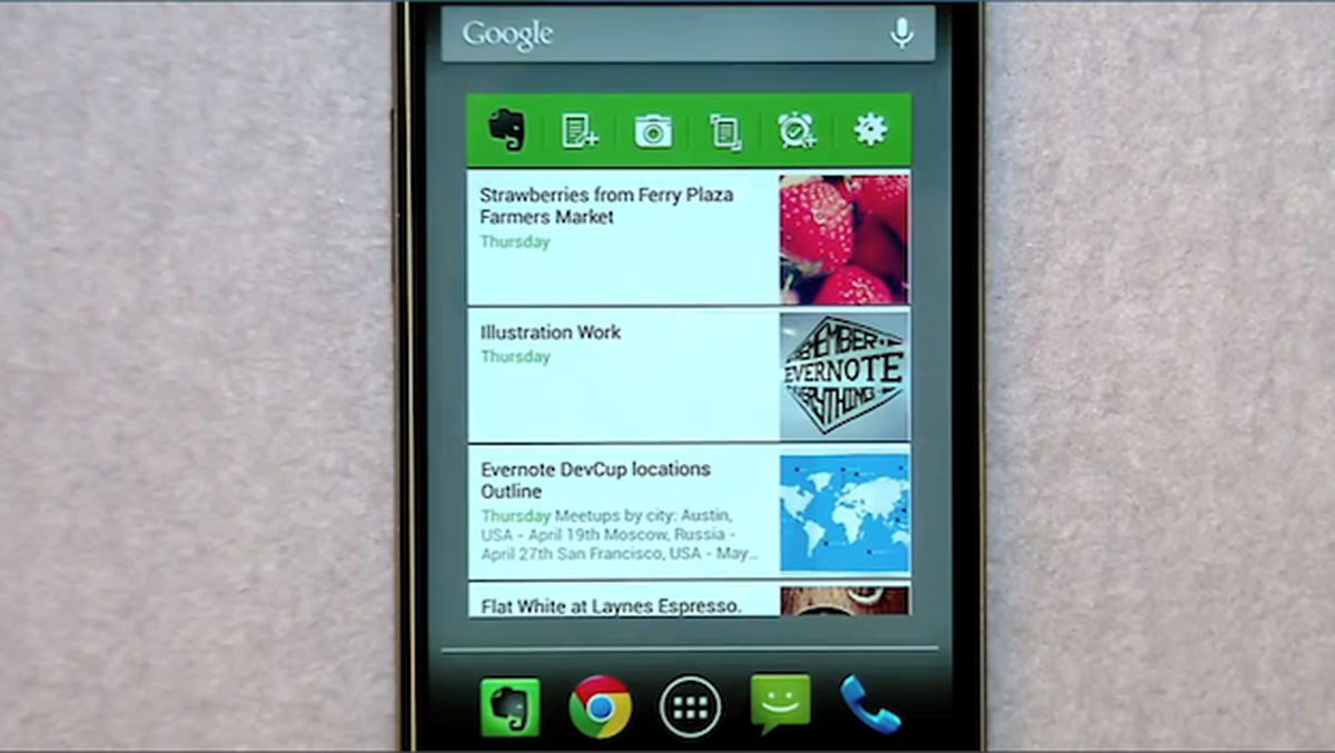 Los mejores widgets para Android