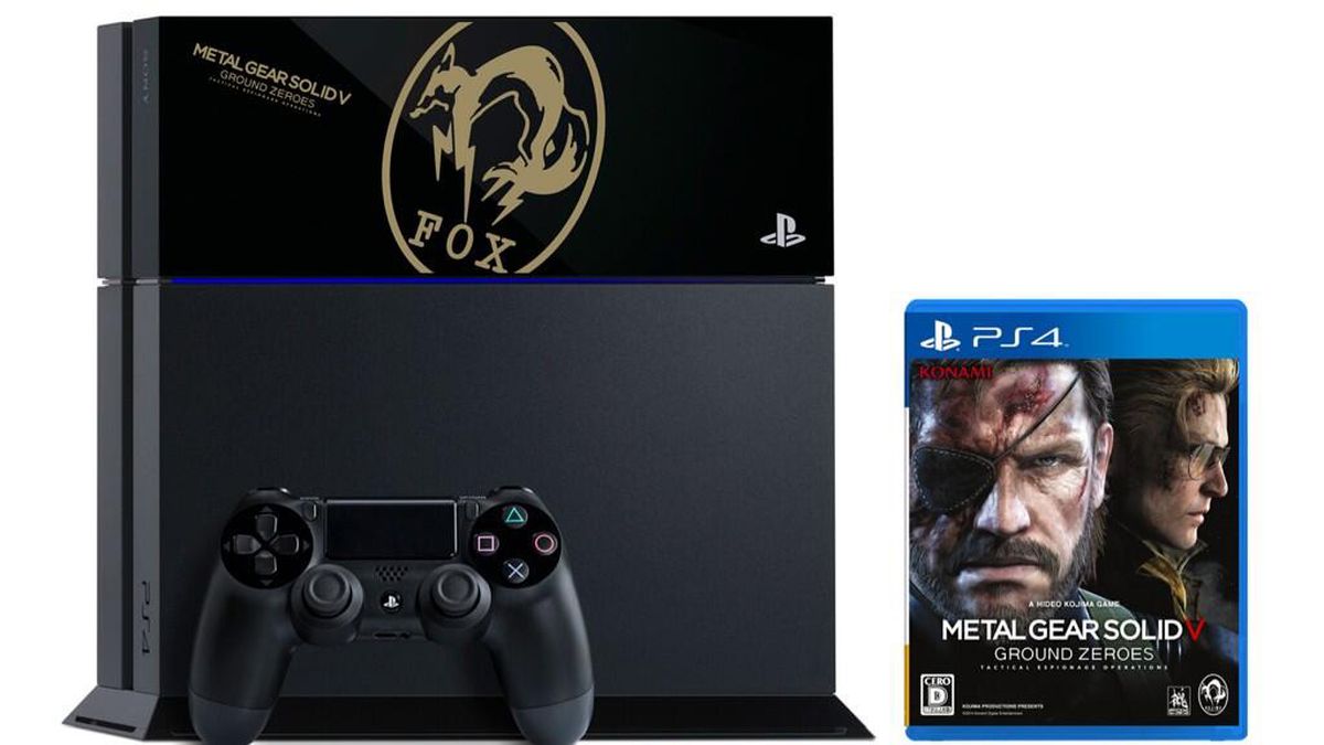 Sony presenta la primera serie limitada PS4 Fox Edition