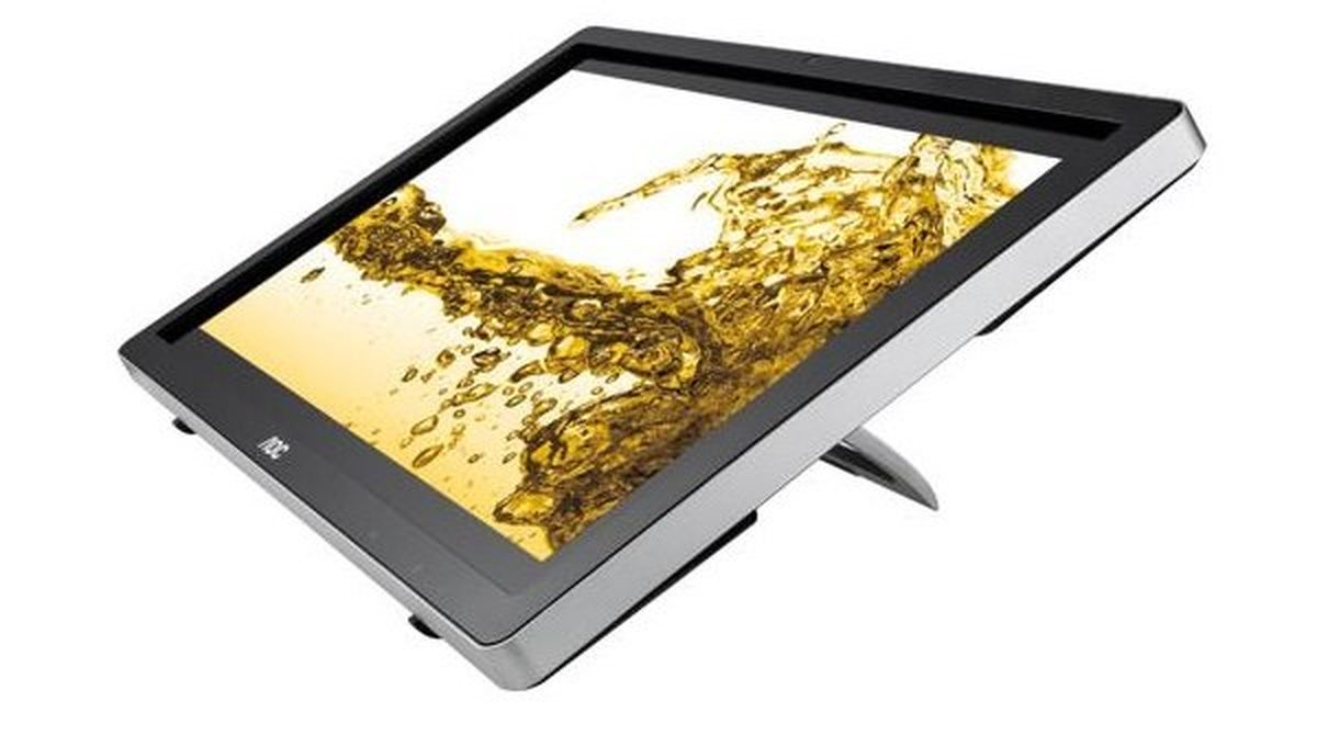 AOC lanza dos monitores táctiles de la serie myTouchDisplays