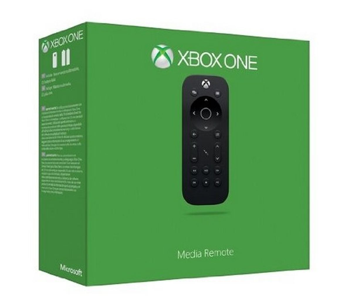 Microsoft presenta su mando de control remoto para Xbox One