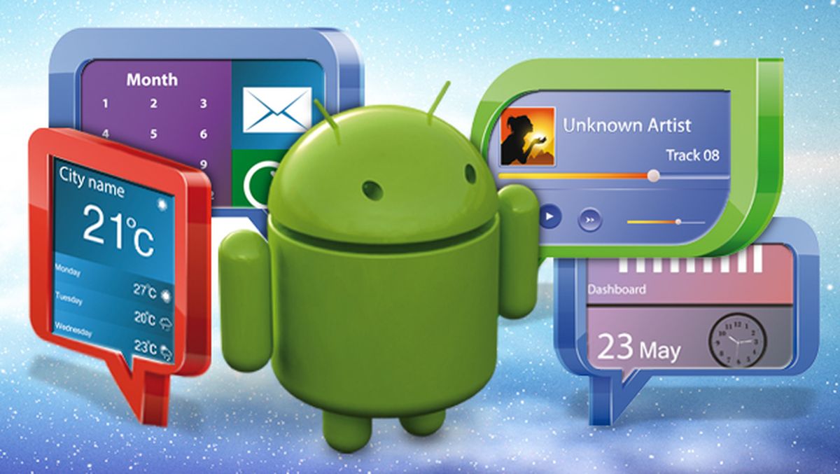 Los mejores widgets para Android