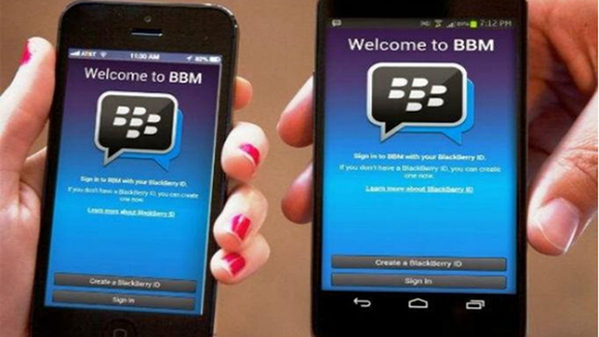 Blackberry Messenger se actualiza e incorpora stickers