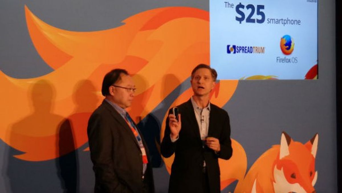 Firefox OS Flame, el móvil de Mozilla para desarrolladores