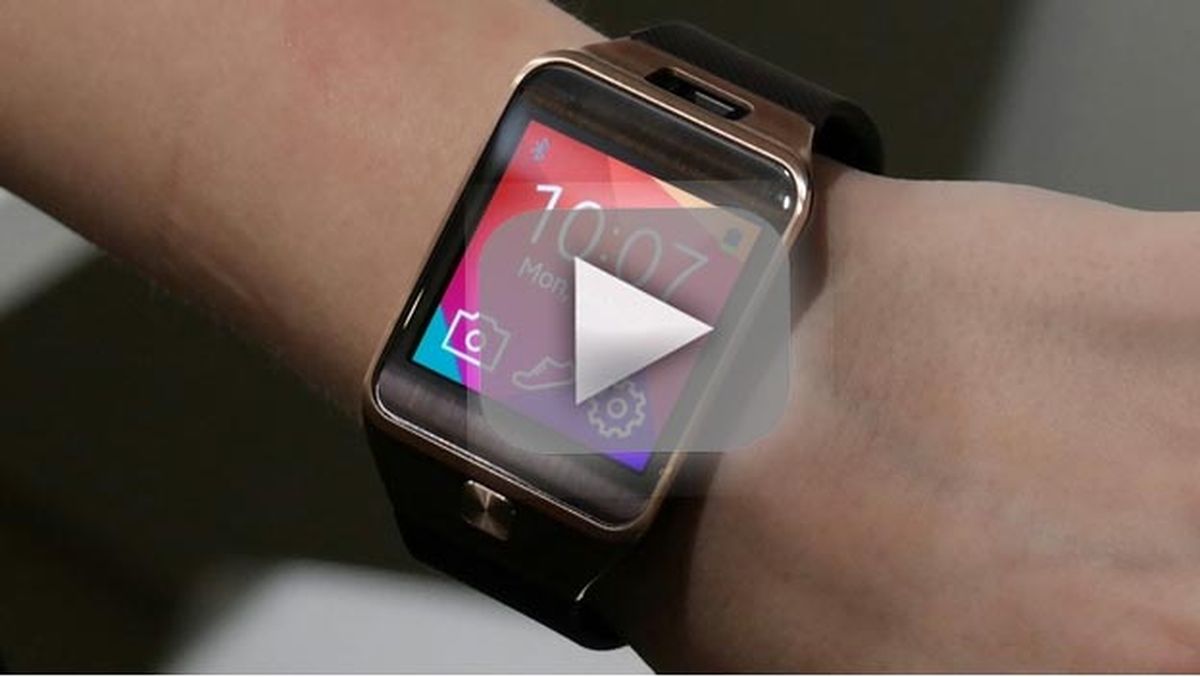 Primeras impresiones del smartwatch Samsung Gear 2 en vídeo