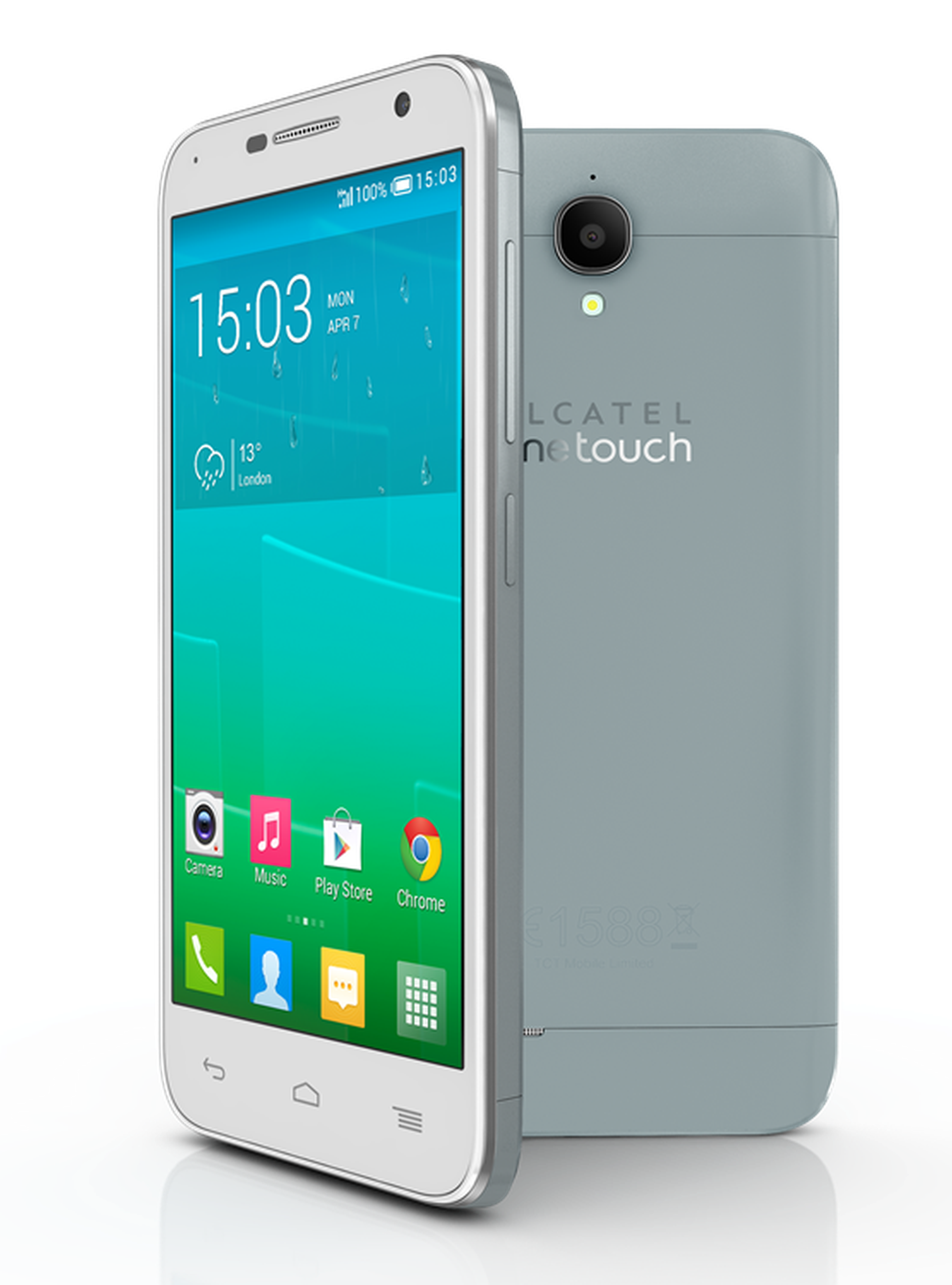 Alcatel presenta nuevos OneTouch en el Mobile World Congress