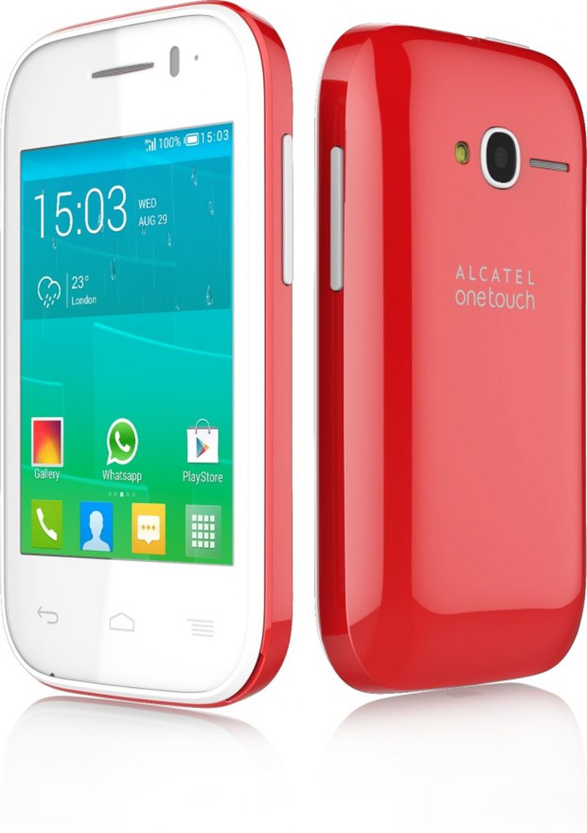 Alcatel presenta nuevos OneTouch en el Mobile World Congress