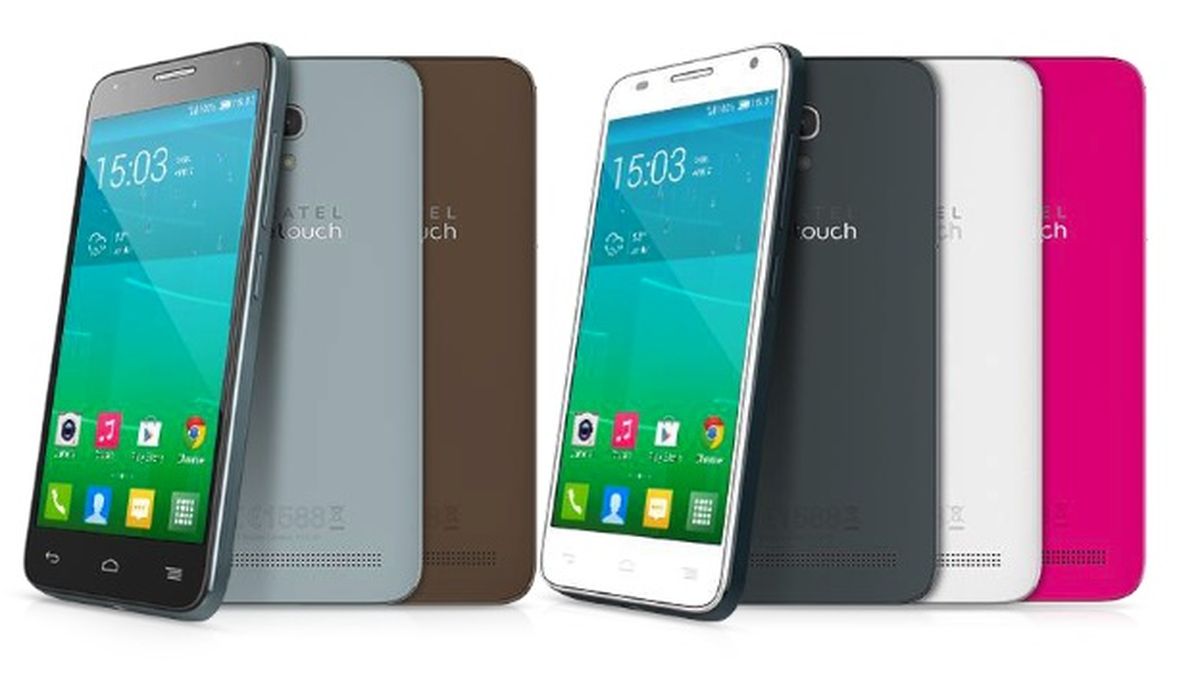 Alcatel presenta nuevos OneTouch en el Mobile World Congress