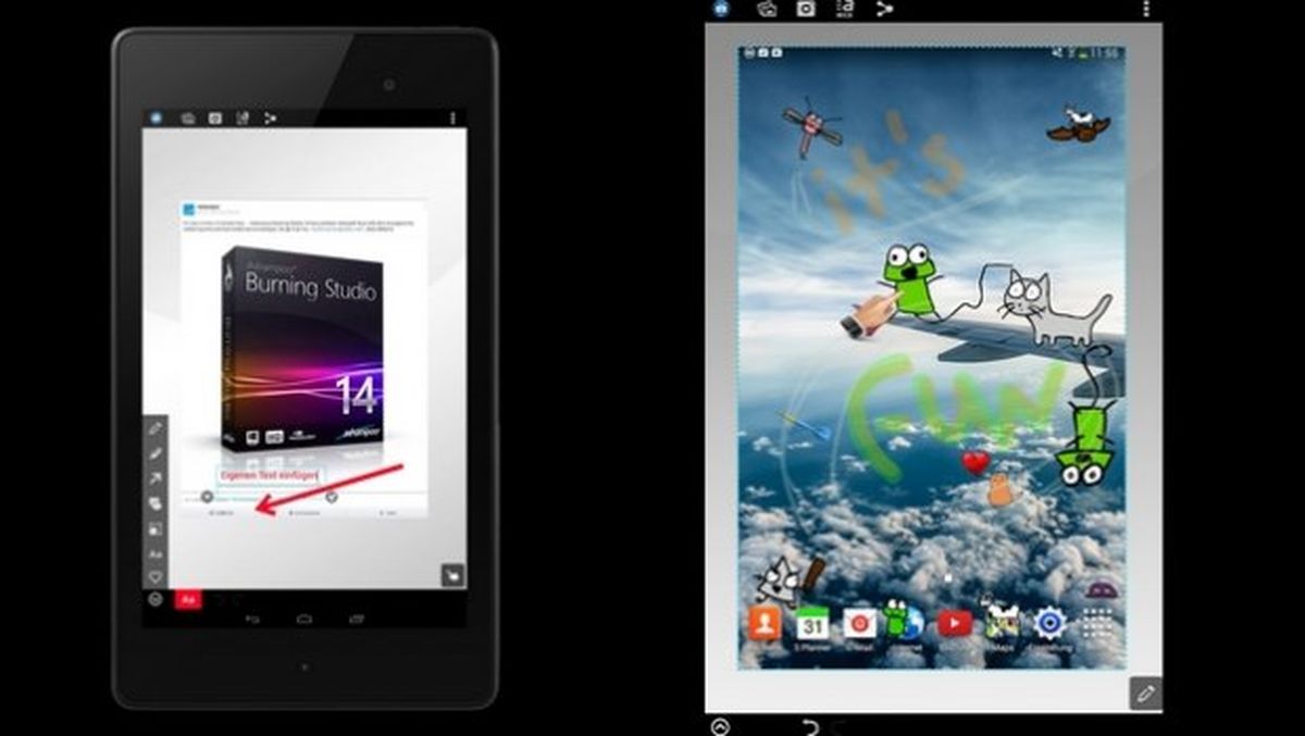 Ashampoo Snap for Android, captura y edita con tu móvil