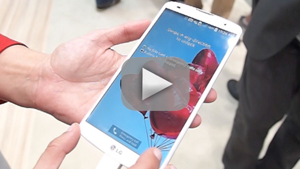 Primeras impresiones con LG G Pro 2 en vídeo