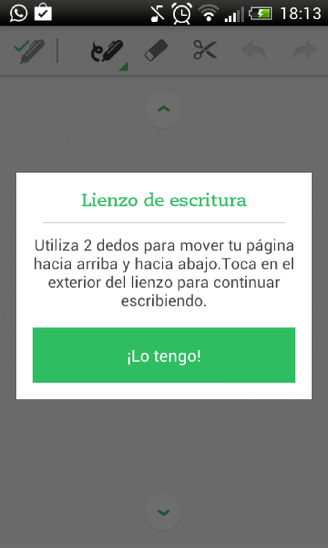 Evernote te permitirá escribir notas a mano, así funciona