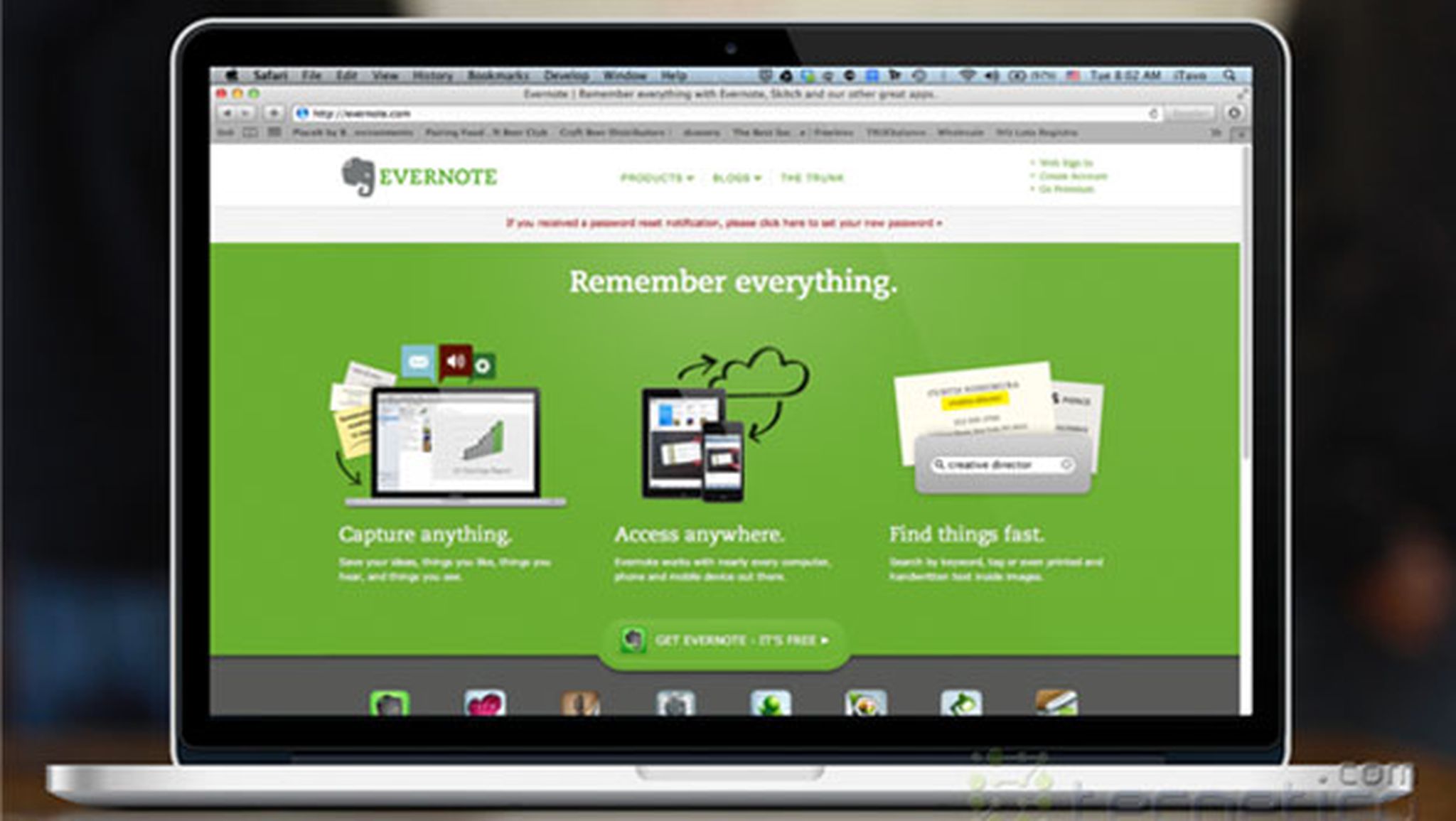 Evernote te permitirá escribir notas a mano, así funciona